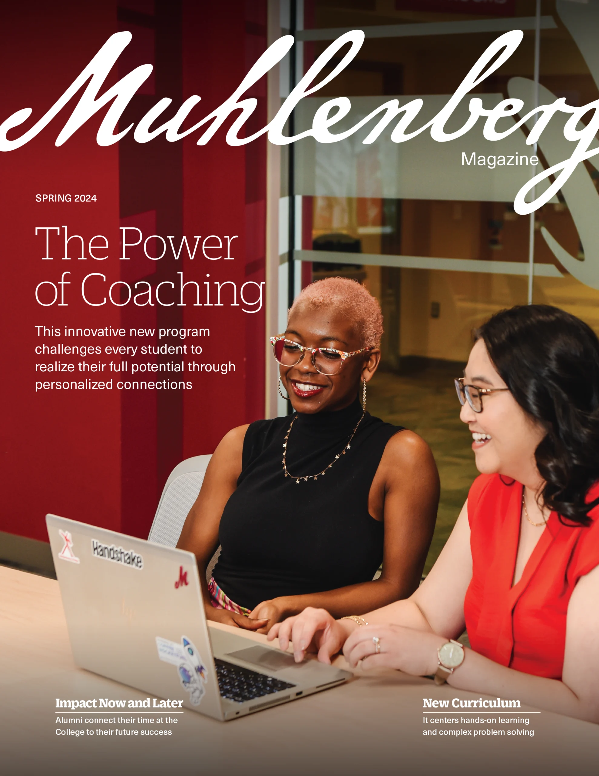 Lindsay Bennett Muhlenberg Magazine