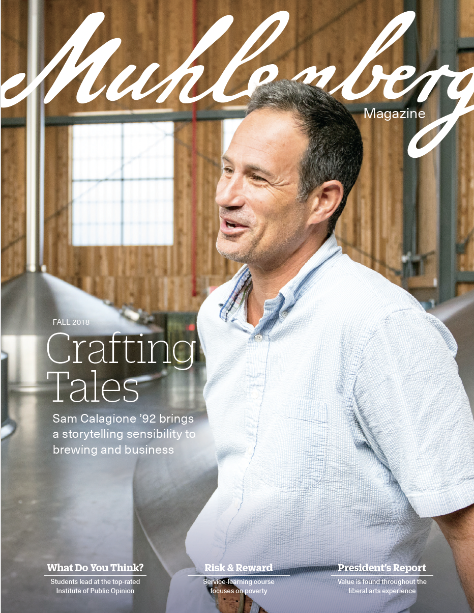 Raymond Singer - Muhlenberg Magazine